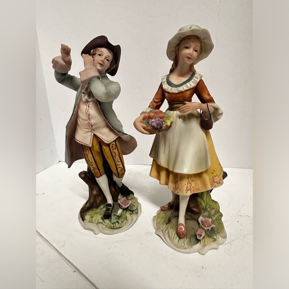 Andrea By Sadek | Art | Vintage Andrea By Sadek Figurines 9686 Signed ...